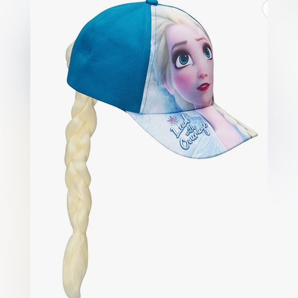 Disney | Accessories | Nwt Disney Frozen Ii Elsa Hat | Poshmark